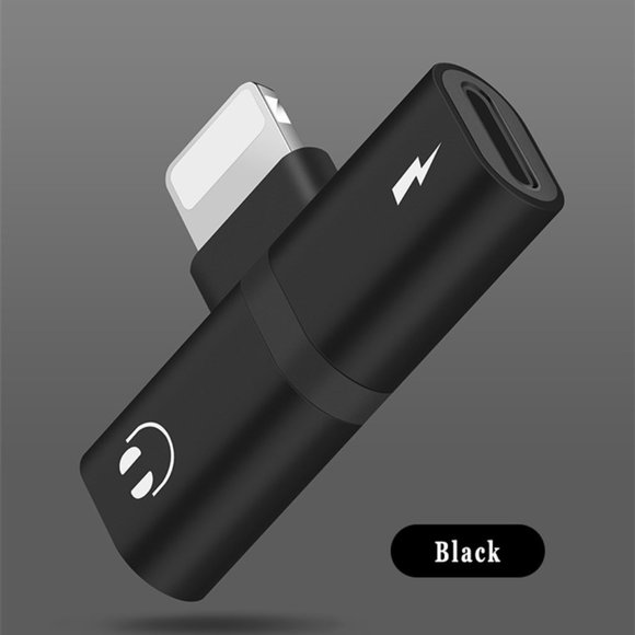 Accessories | 2 In 1 Iphone Splitter Dual Port Headphone Audio And ...